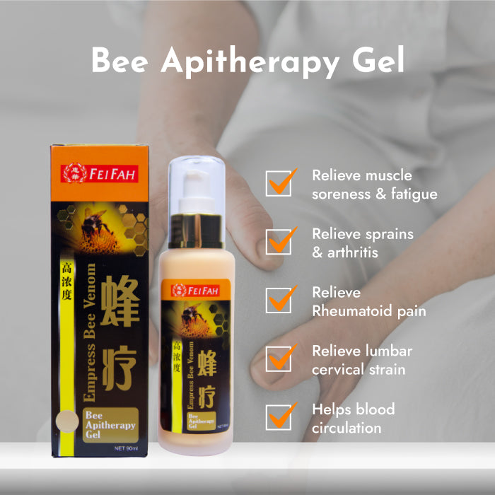 Joint/Bone Pain Relief - High Concentration Bee Apitherapy 90ml – Fei ...