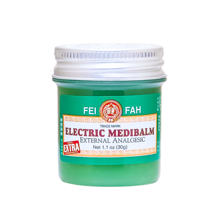 Fei Fah Electric Medibalm Extra 30g - Pain Relief – Fei Fah Medical ...
