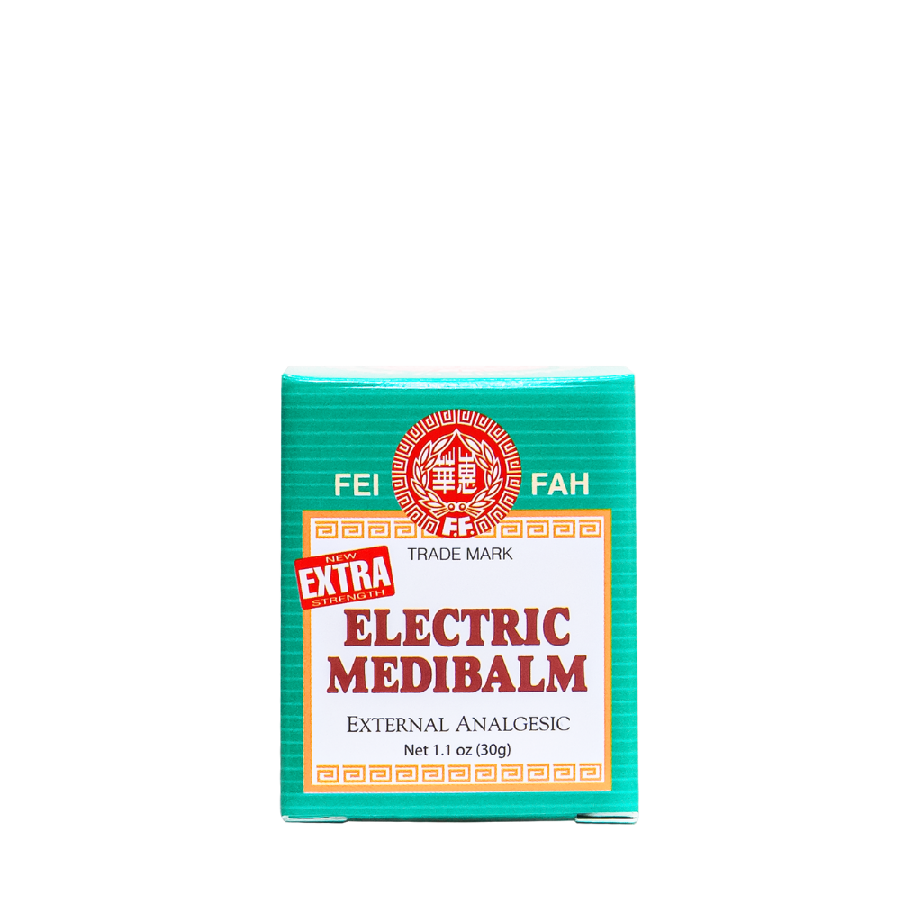 Fei Fah Electric Medibalm Extra 30g - Pain Relief – Fei Fah Medical ...