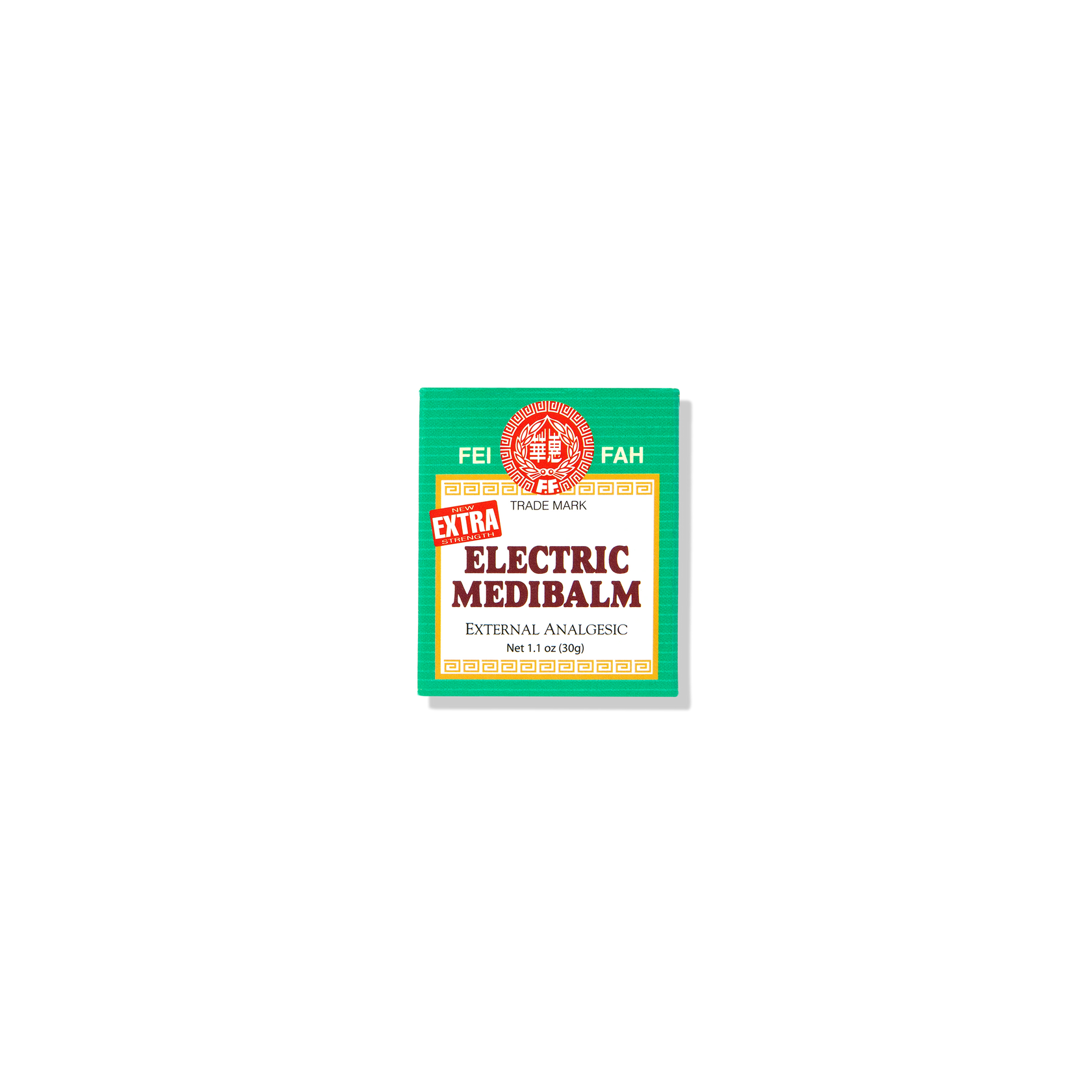 Fei Fah Electric Medibalm Extra – Strong Pain Relief for Muscles & Joints