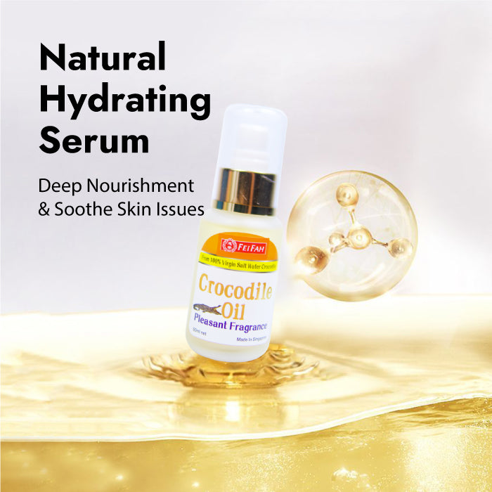 Fei Fah Saltwater Crocodile Oil 50ml (Original) - Natural Skincare ...