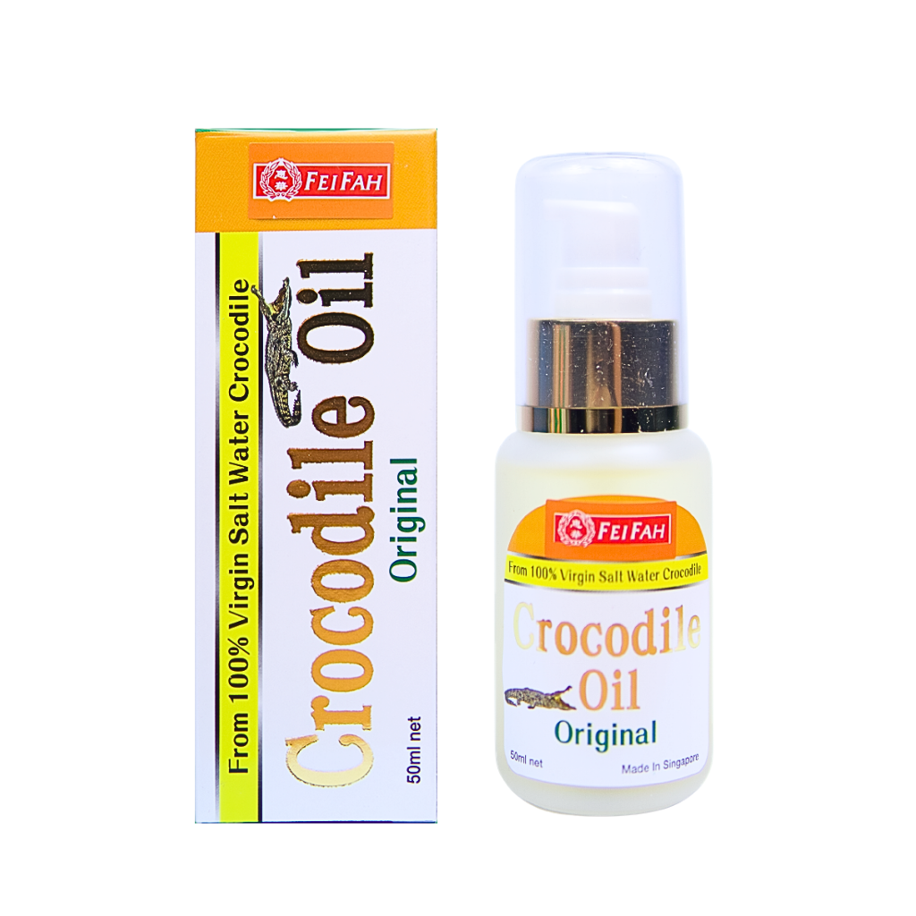 Fei Fah Saltwater Crocodile Oil 50ml (Original) - Natural Skincare ...