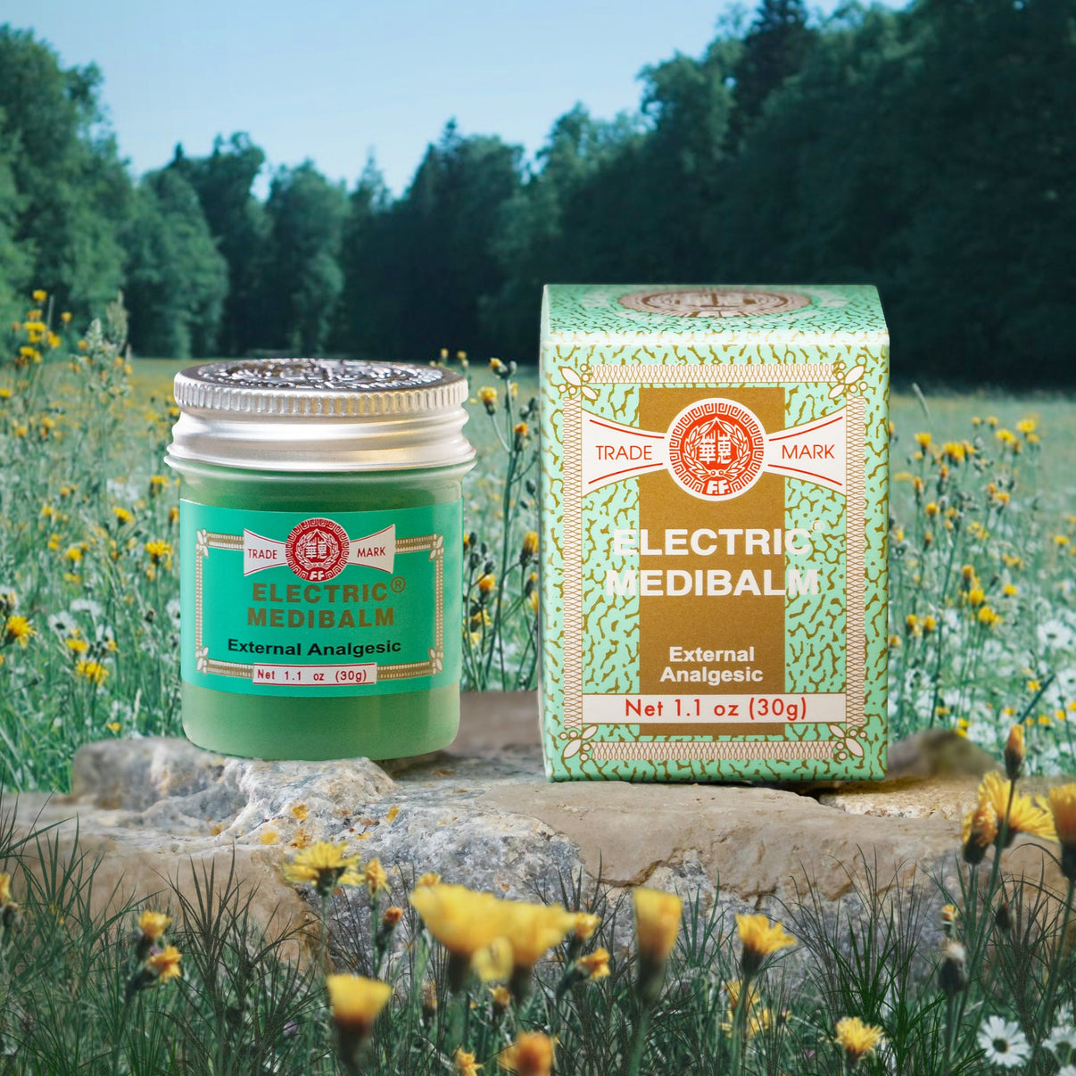 Fei Fah Electric Medibalm 30g - Pain Relief – Fei Fah Medical ...